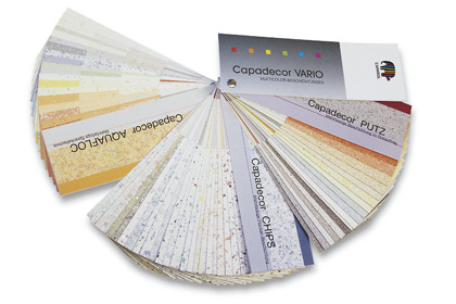 Capadecor Vario – Farbtonkollektionen – Gestaltung – Caparol